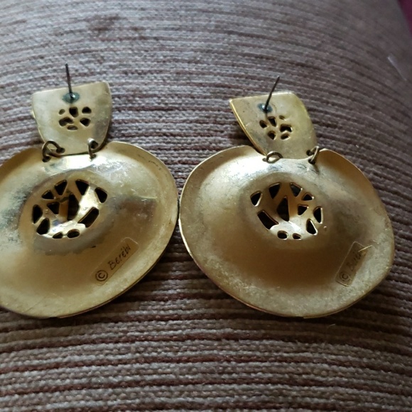 Edgar Berebi | Jewelry | Vintage Large Dangle Earrings | Poshmark